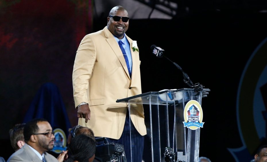Dallas Cowboys’ Hall of Fame offensive lineman Larry Allen passes away ...